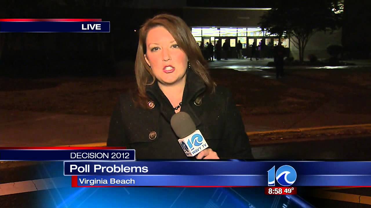 Election 2012: Katie Collett reports on unprecedented voter turnout ...