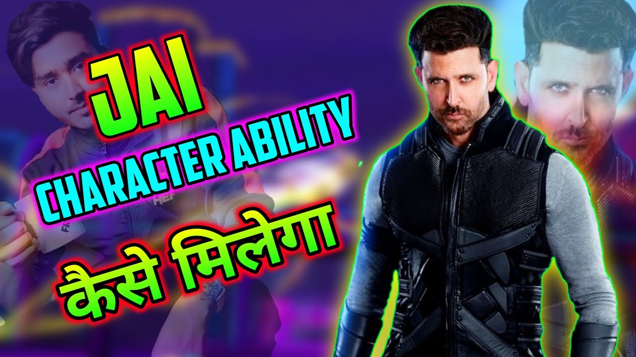 JAI CHARACTER FULL ABILITY REVEALED || MG MORE - YouTube