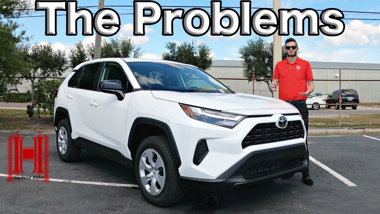 Toyota Rav4 2024 Specs