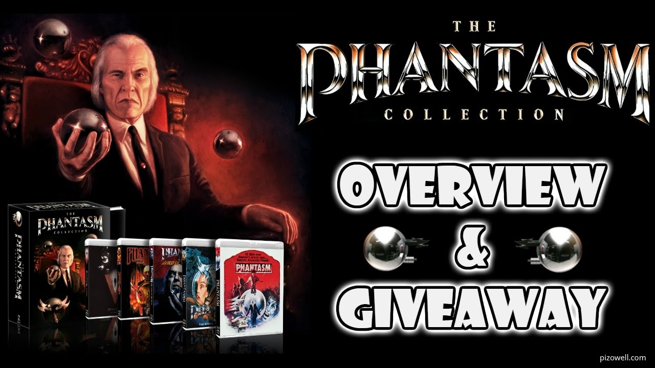 THE PHANTASM COLLECTION Blu-ray Box Set - Overview & Giveaway (Well Go ...
