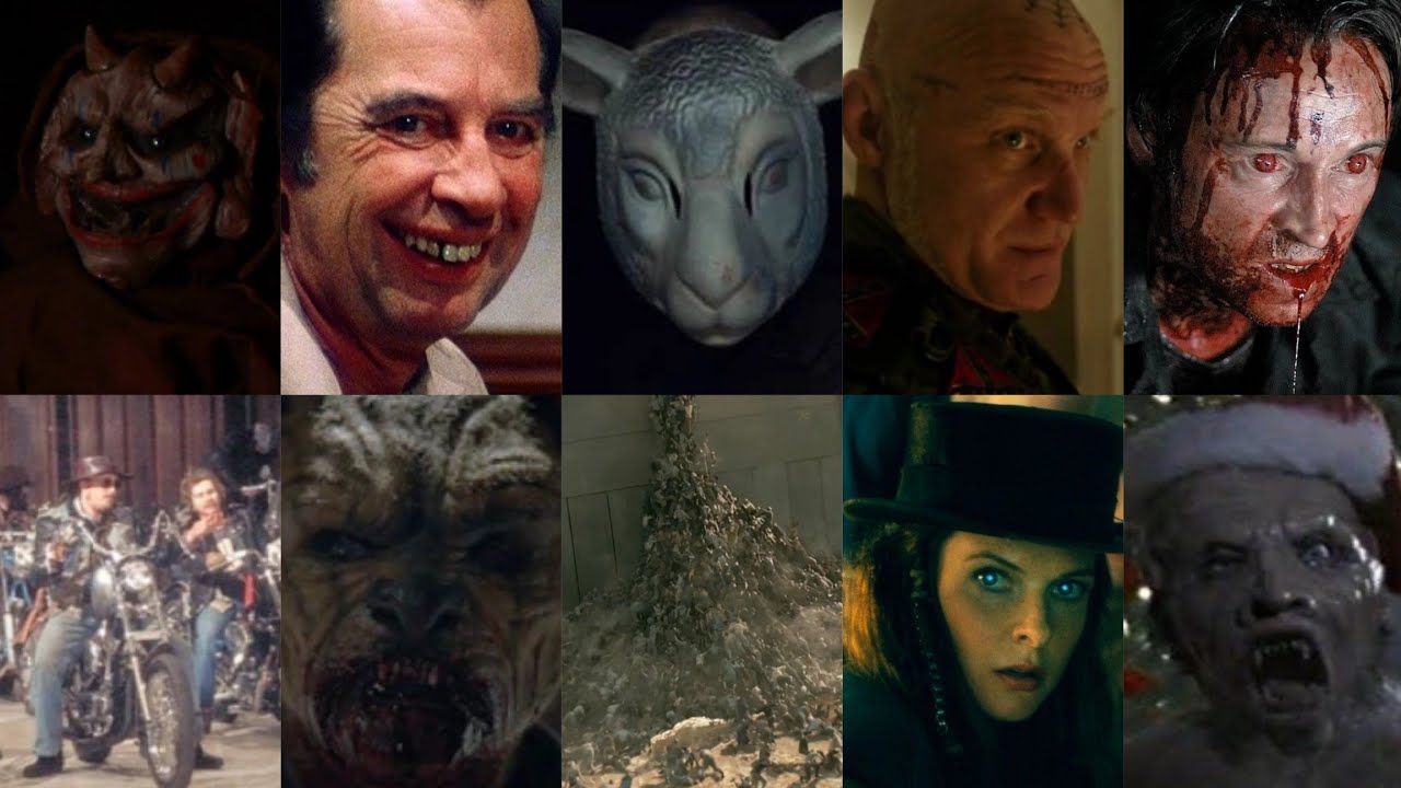 Defeats of my favorite horror movie villains part 26 - YouTube