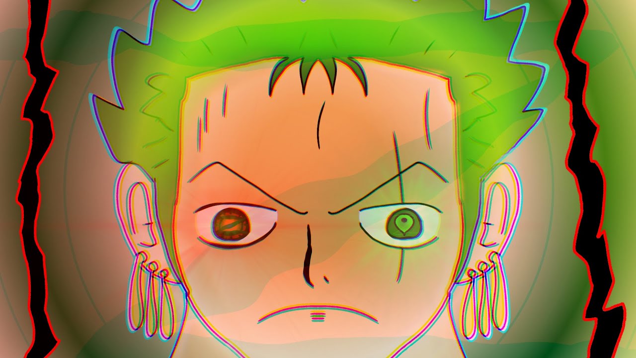 ZORO SHARINGAN GPS - Fan Animation - YouTube