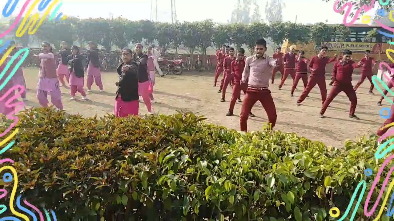 VDKP public school jhadina karate classes by Vipin sir Periyar karate ...