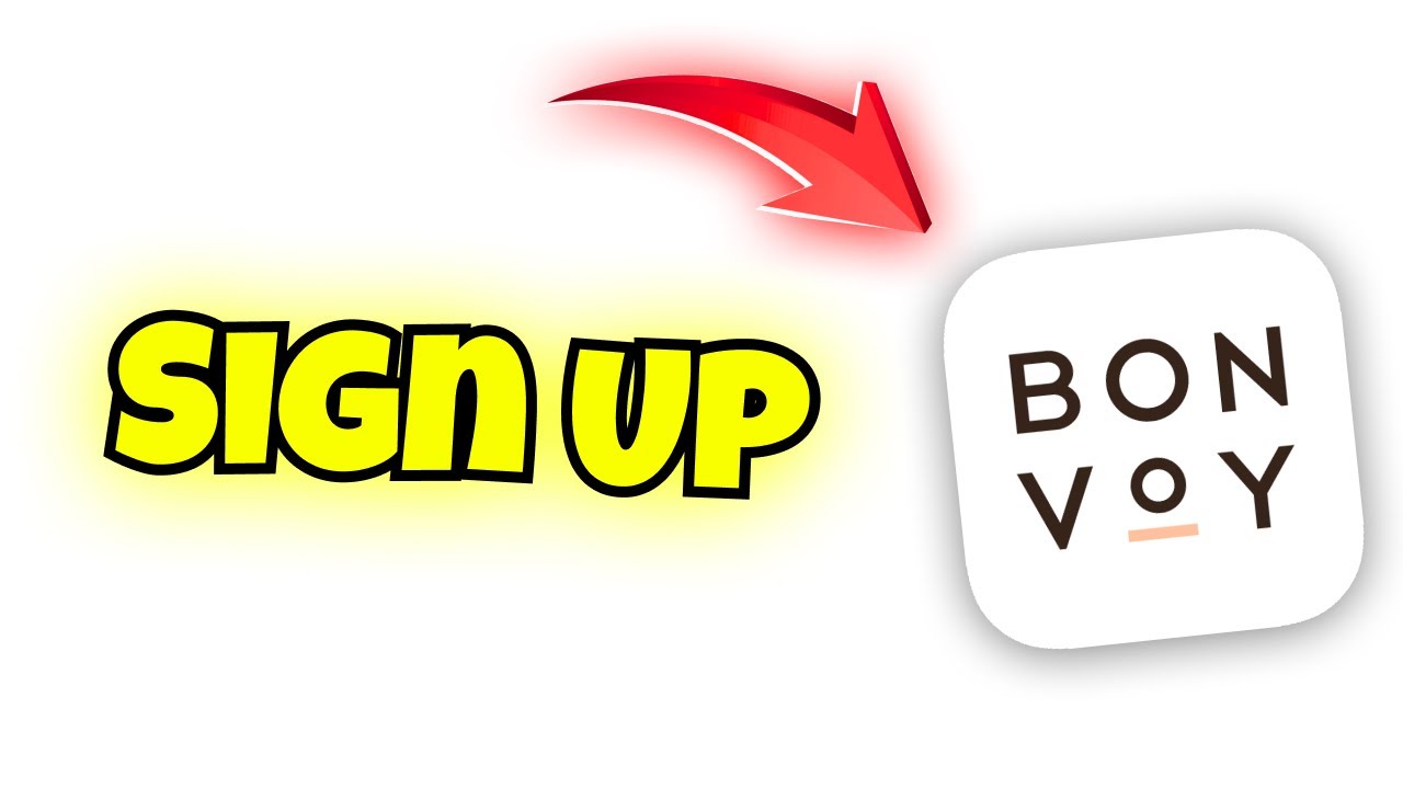 sign up for marriott bonvoy account - YouTube