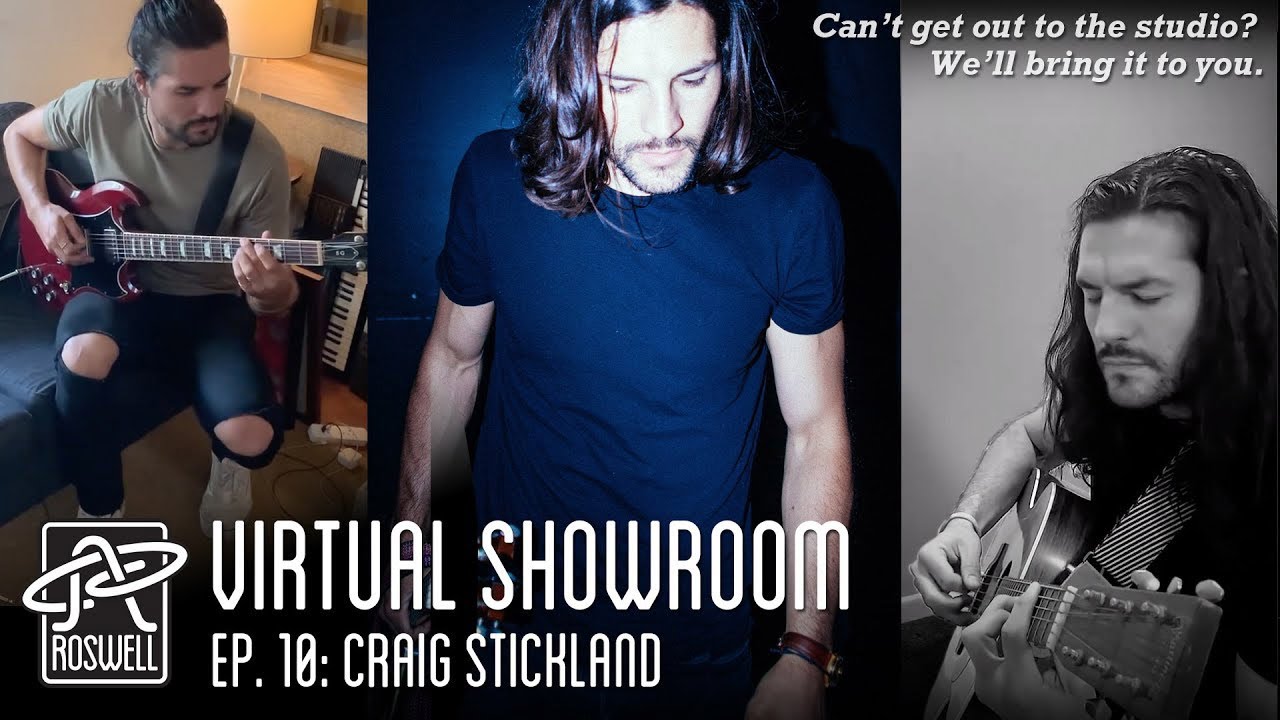 Craig Stickland - Roswell Pro Audio Virtual Showroom (Ep 10) - YouTube