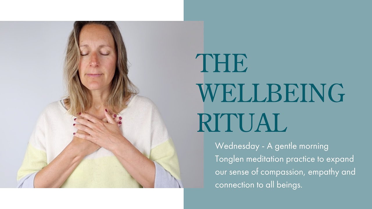 A gentle morning Tonglen meditation practice. - YouTube