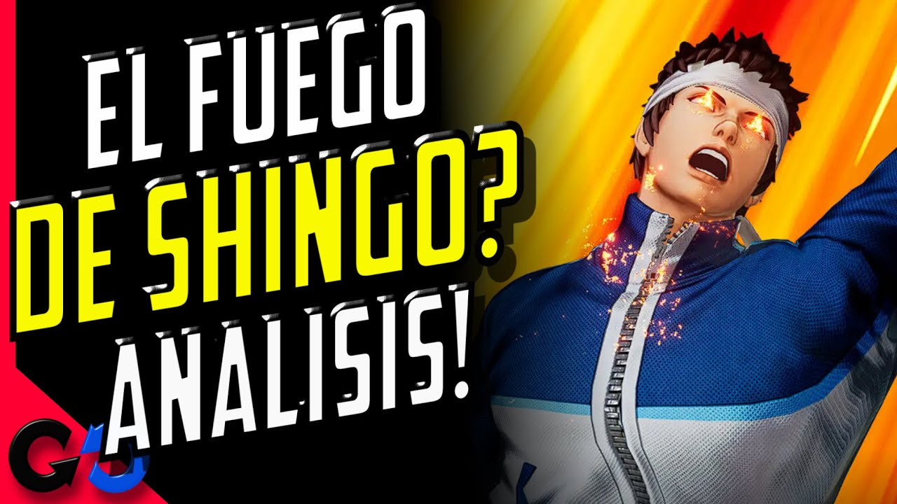 🔥 El FUEGO INTERNO de SHINGO en KOF XV! // Que descubri en el TRAILER ...