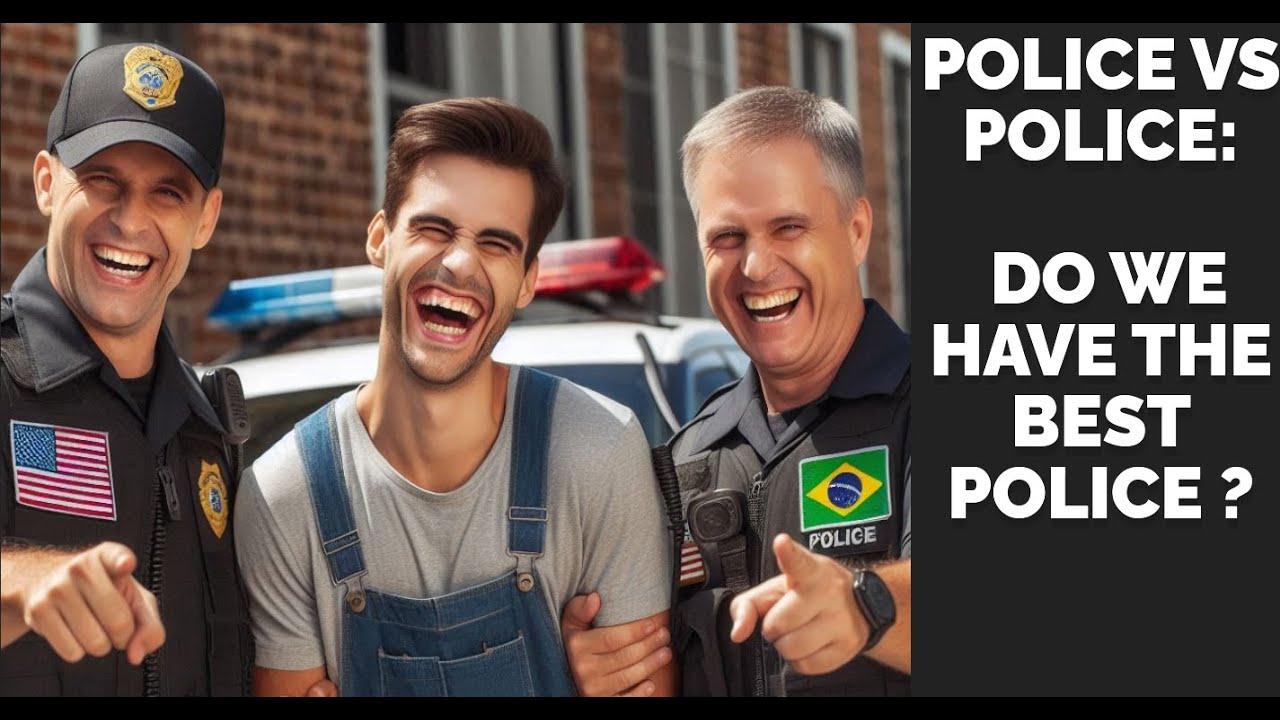 Police vs Police: Are American Police the Best in the World? A Cop ...