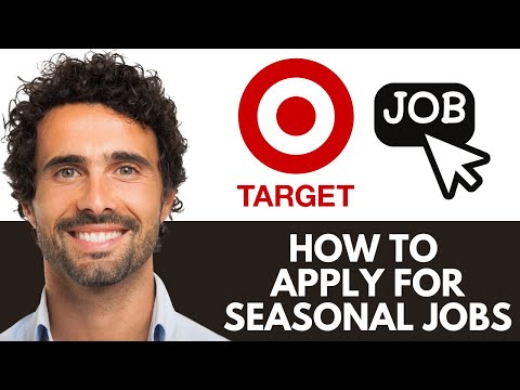 How To Apply For Target Seasonal Jobs