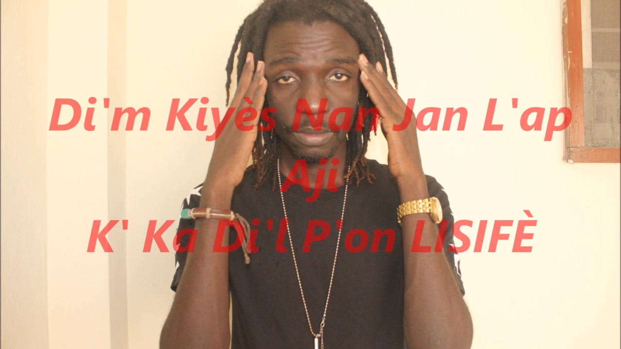 LISIFè Jouma RapKing VERSION PAROLES LYRICKS Video - YouTube