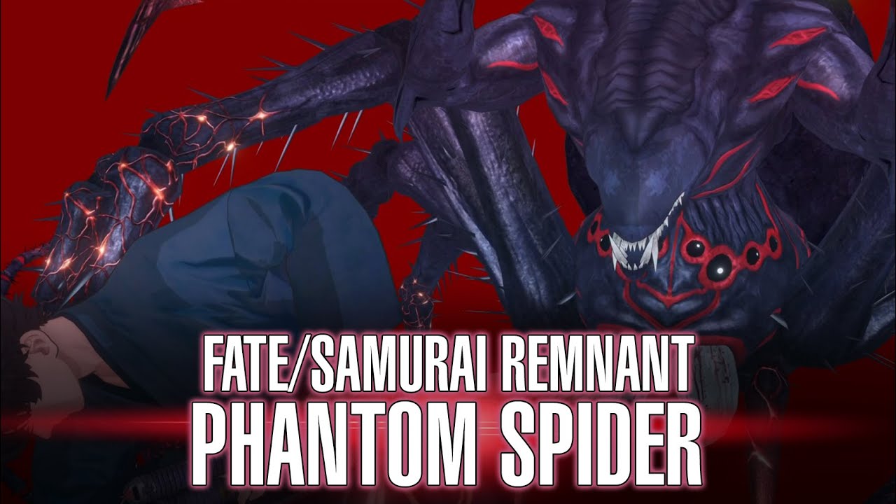 Fate/Samurai Remnant - Phantom Spider fight (PlayStation 5) - YouTube
