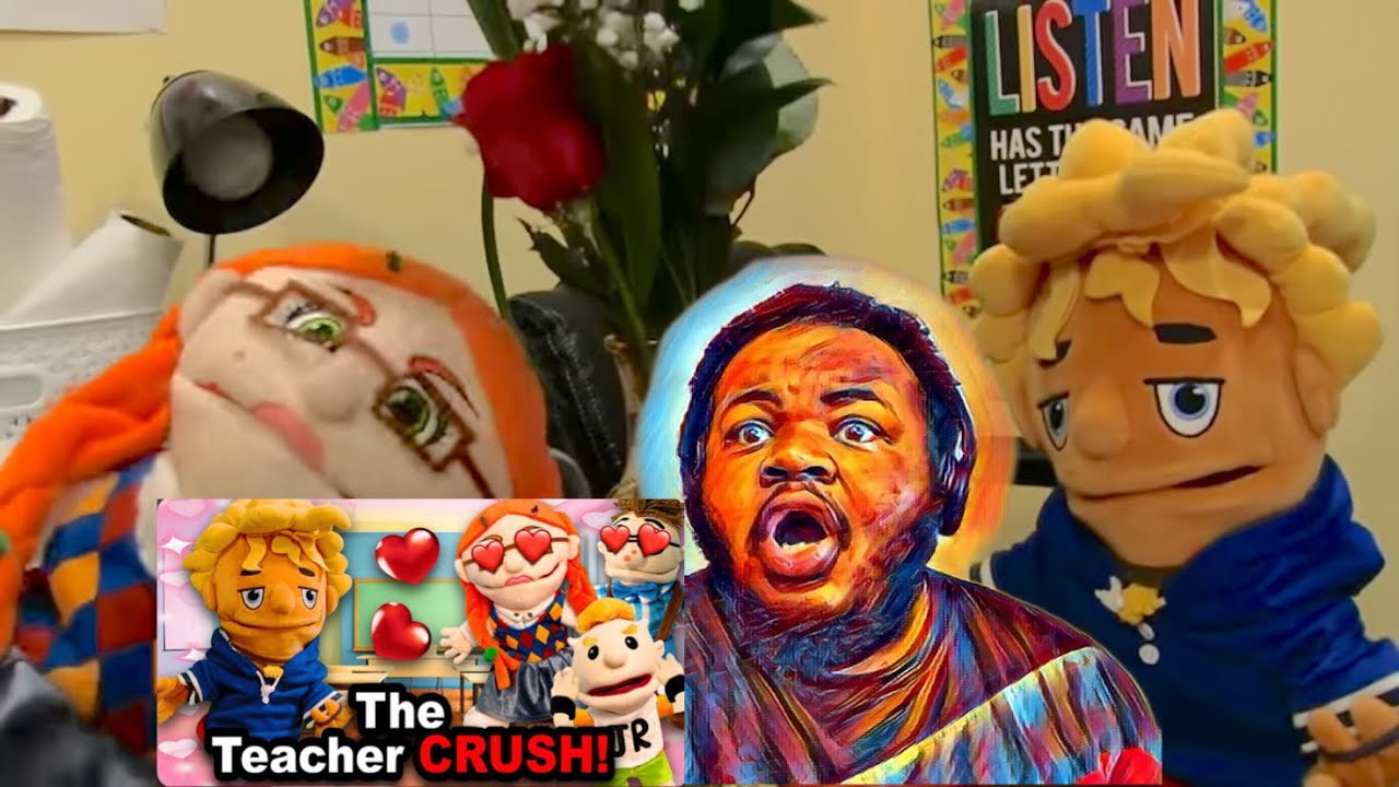 SML Movie: The Teacher Crush! (REACTION) #sml #jeffy #bowserjunior # ...