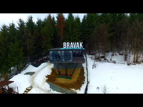Cabana Bravak Panoramic - Firiza - Promovare - YouTube