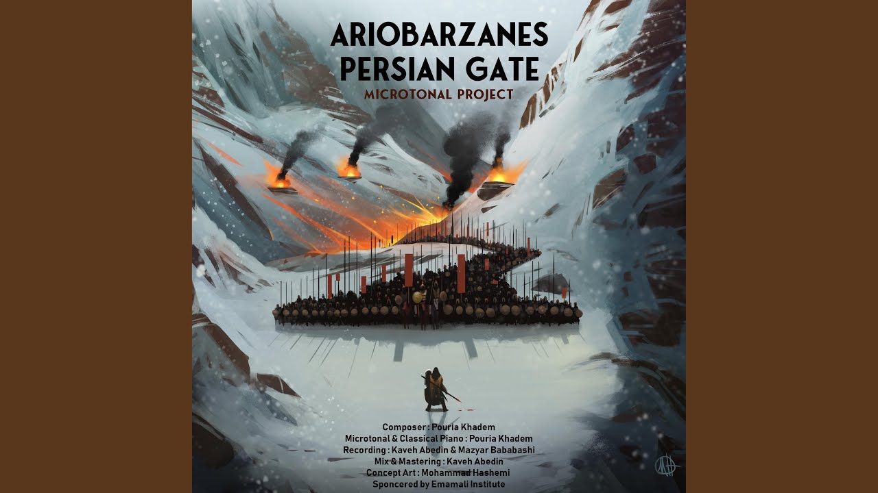 Ariobarzanes-Persian Gate - YouTube