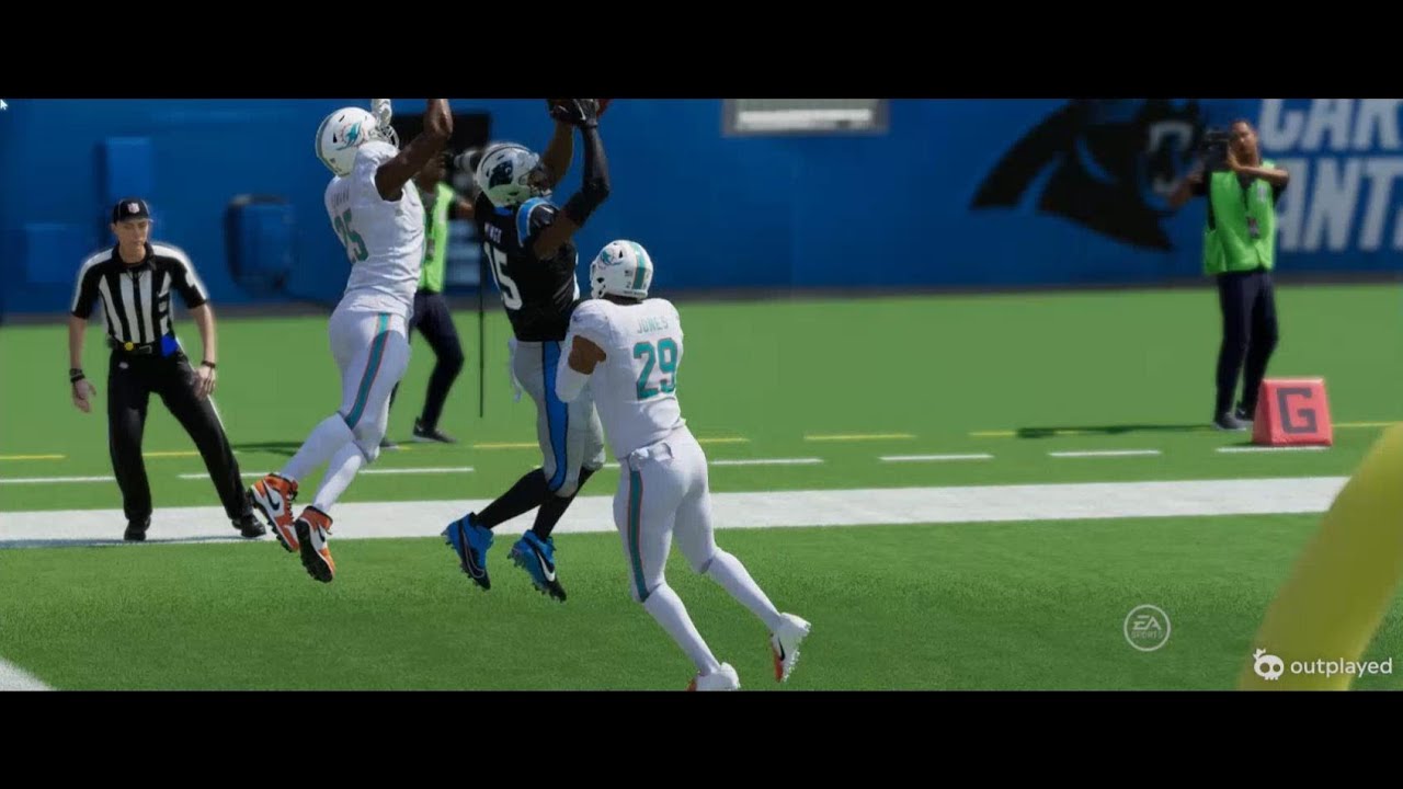 Miami Dolphins vs. Carolina Panthers NFL Game Highlights I Madden NFL ...