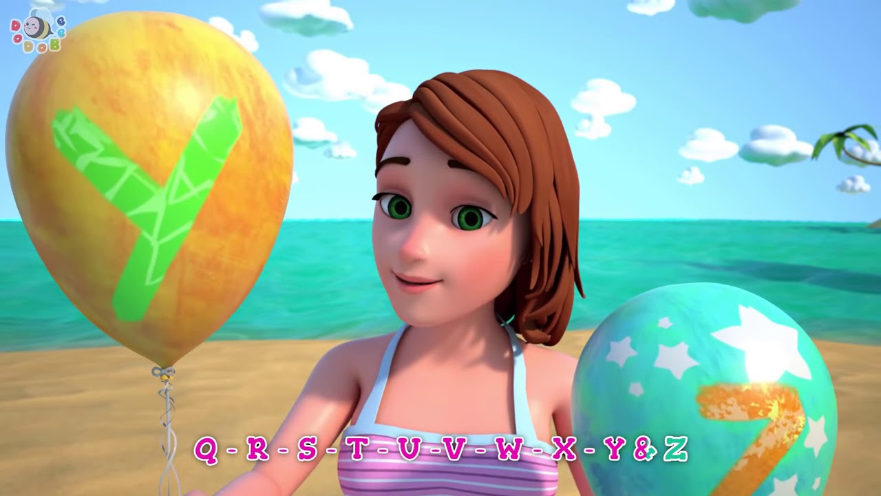 abc .song'rhymes ballons - YouTube