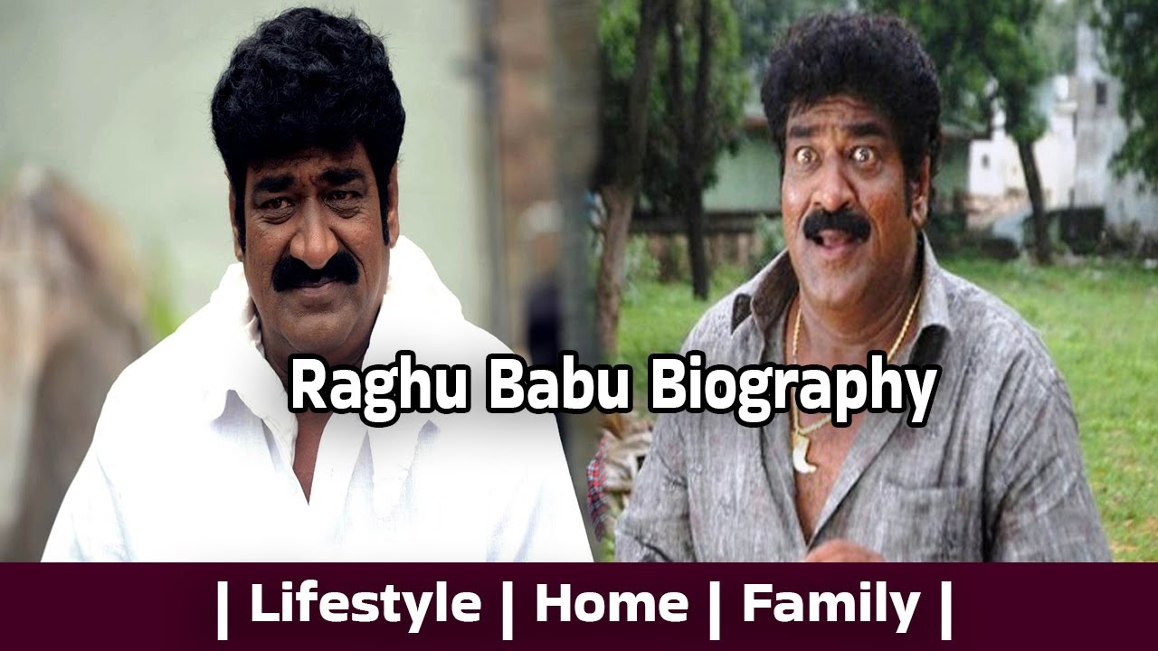 Raghu Babu Wife