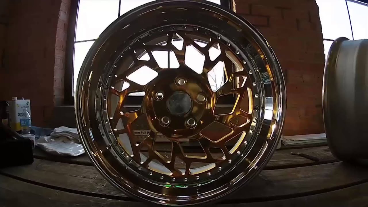 WCI Wheels MD1 MT10 CC10 - YouTube