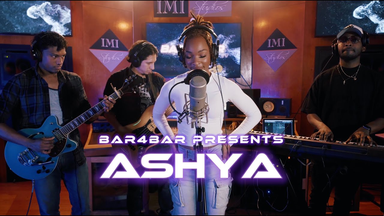 Ashya - My Mind (Cover) | Live with Bar4Bar.TV - YouTube