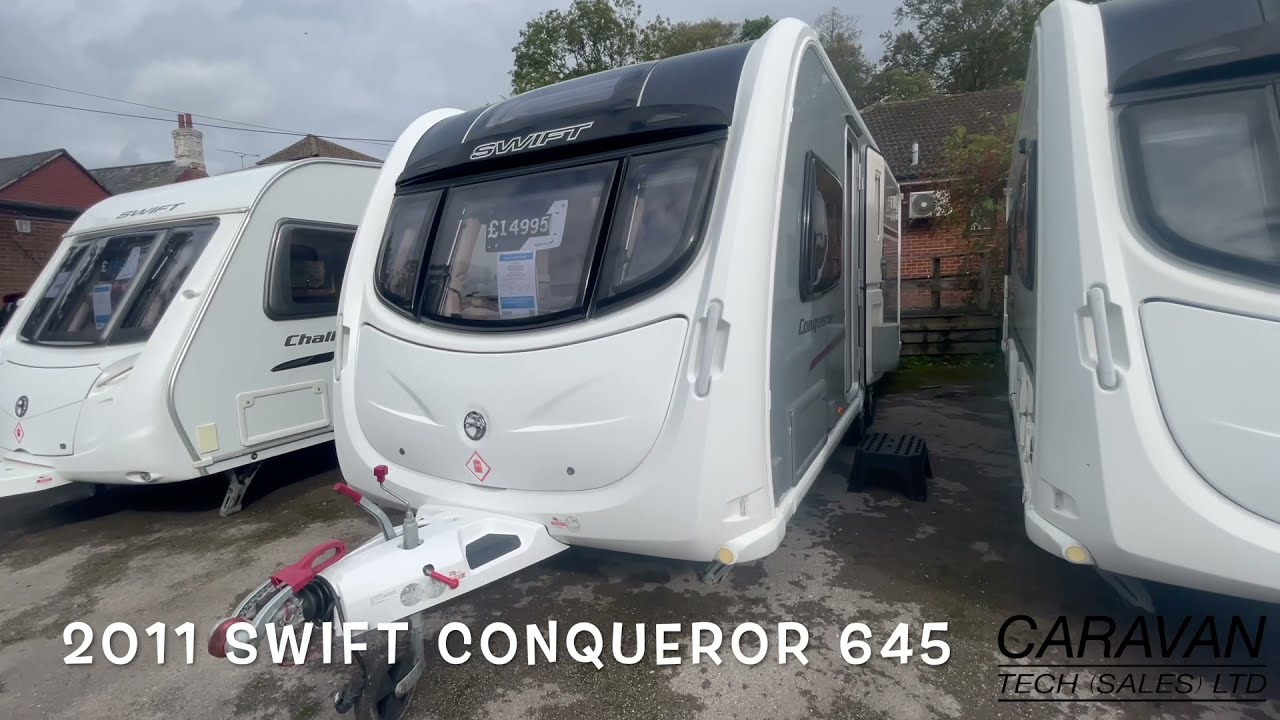 VIRTUAL TOUR - 2011 SWIFT CONQUEROR 645 - YouTube
