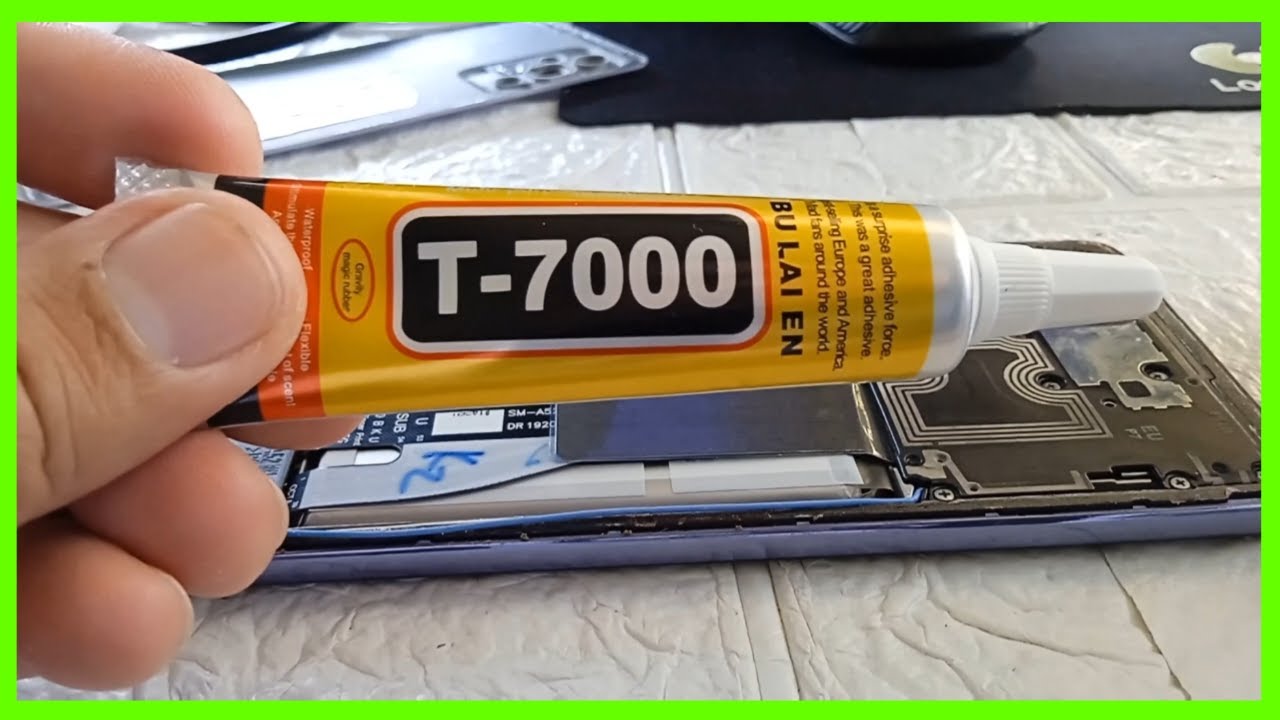 Paano idikit ang natangal na back cover ng android gamit ang pandikit ...