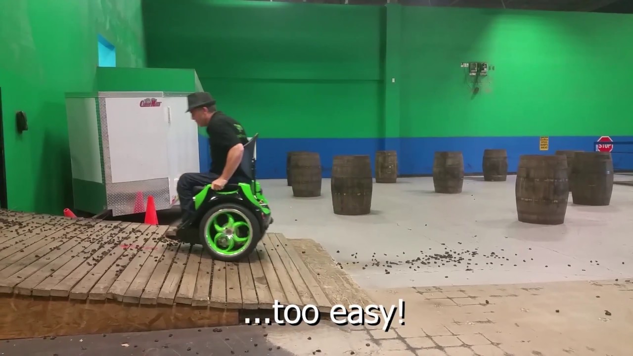 Segway Outback - YouTube