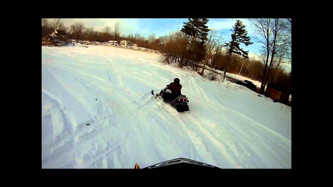 2003 Yamaha RX-1 Snowmobile four stroke - YouTube