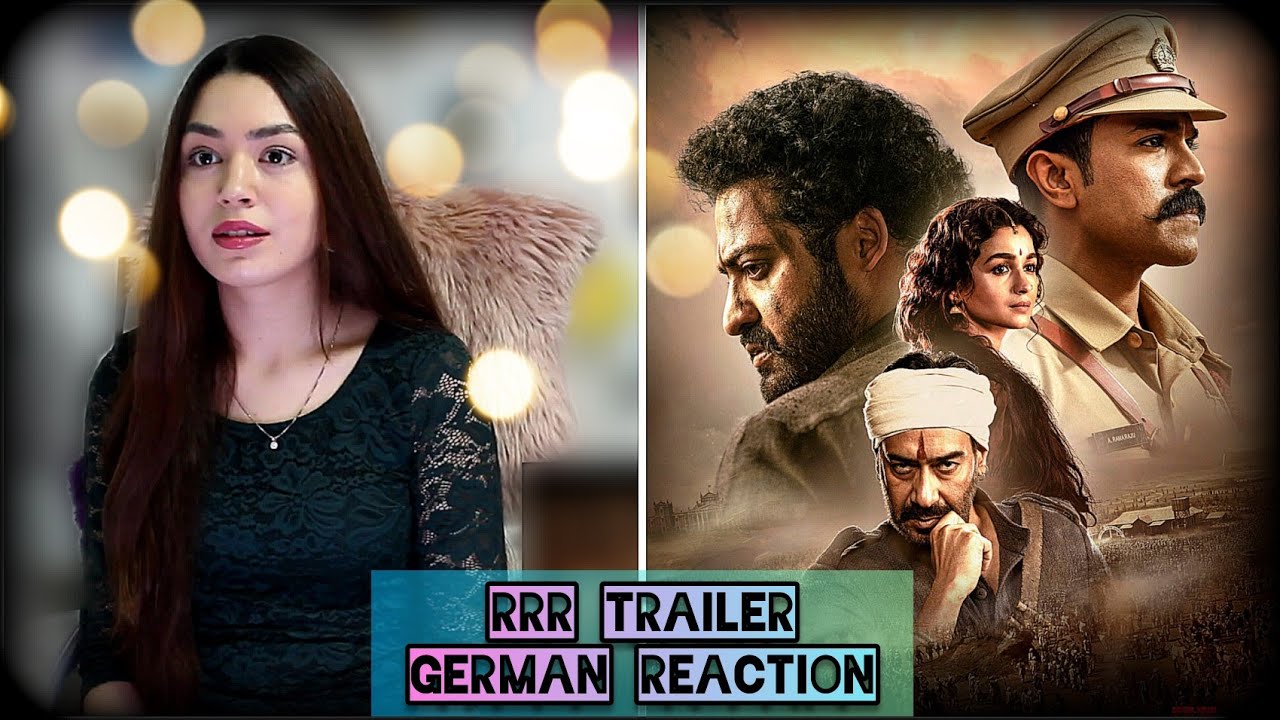 RRR Official Trailer | India’s Biggest Action Drama | German Reaction ...