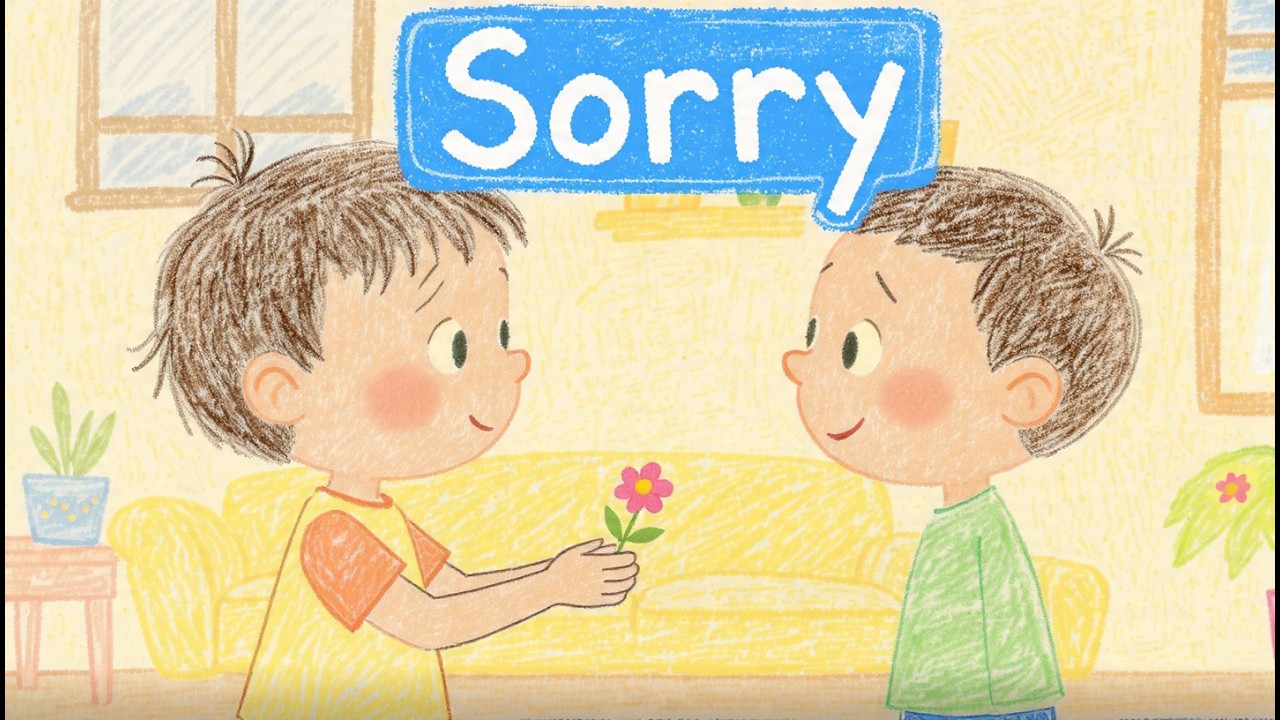The Day I Said Sorry – A Children’s Story About Apologizing and ...