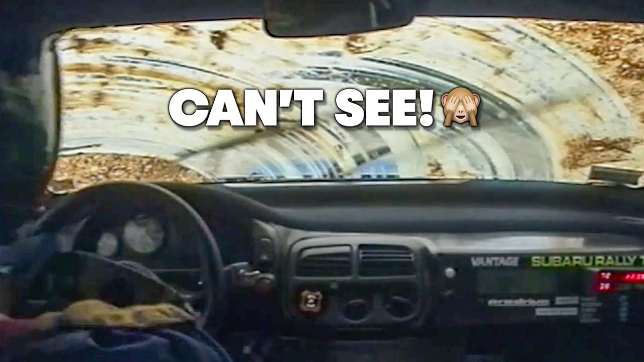 No Visibility, No Problem! Driving Blind in the World Rally ...