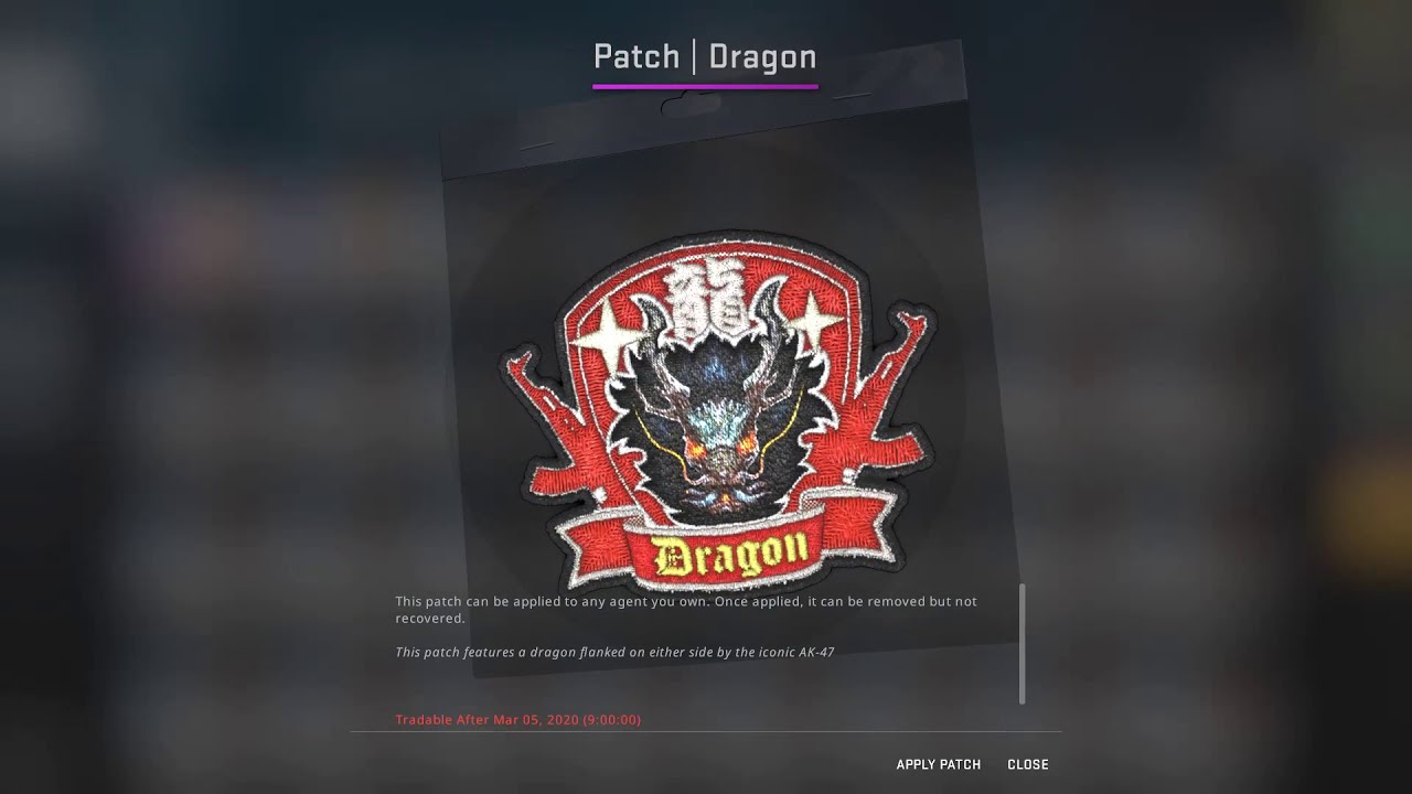 NEW STUFF FOR CS:GO - Patches opening - YouTube