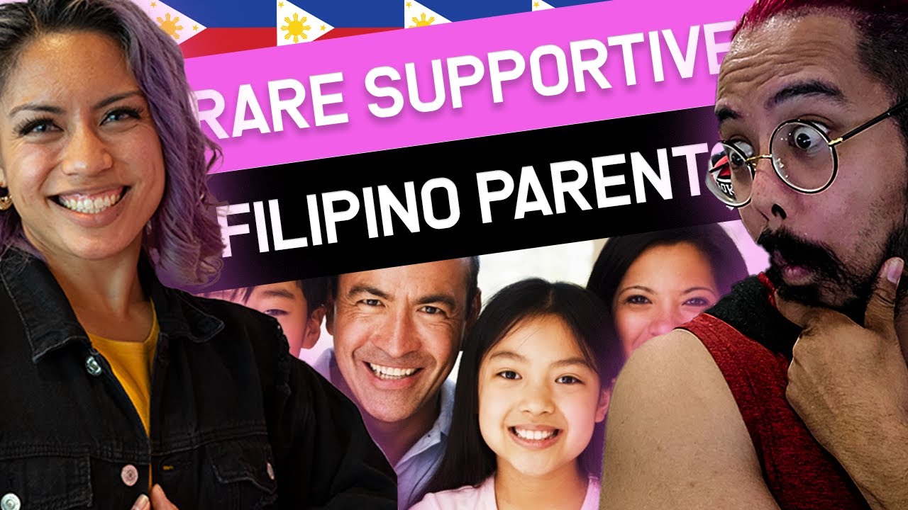 Rare supportive Filipino parents - YouTube