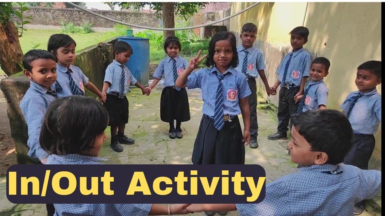 school vlogs | In / Out Activity | Easy Games For School Kids| Nursery ...