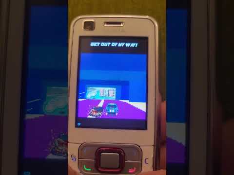 Asphalt 6 Adrenaline Java On Nokia 6120C.