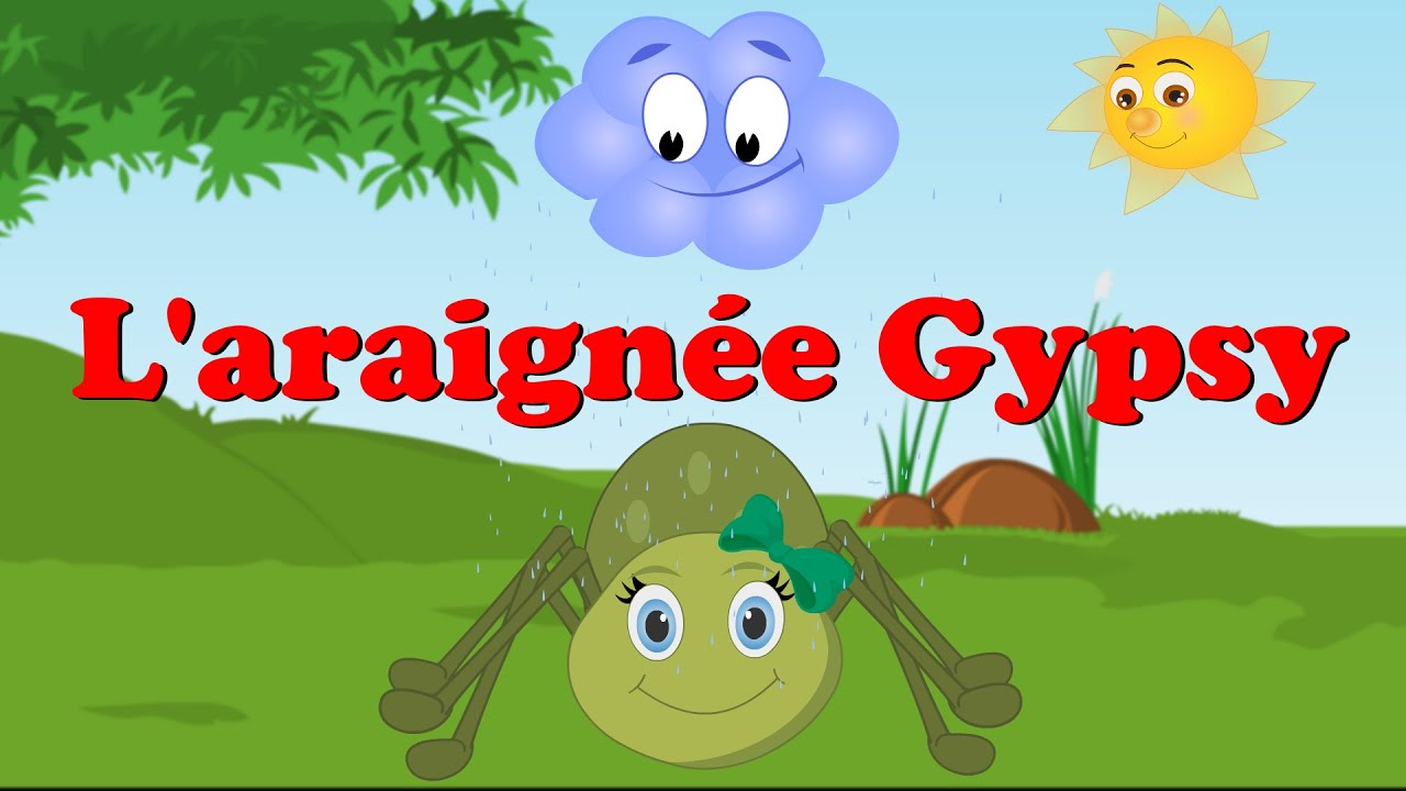 L'araignée Gipsy + 24 minutes de comptines et chansons pour les enfants ...