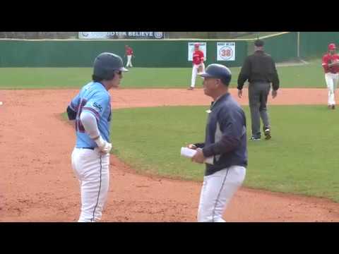 Carson-Newman Baseball: C-N 4, Belmont Abbey 1 Highlights 3-12-19 - YouTube