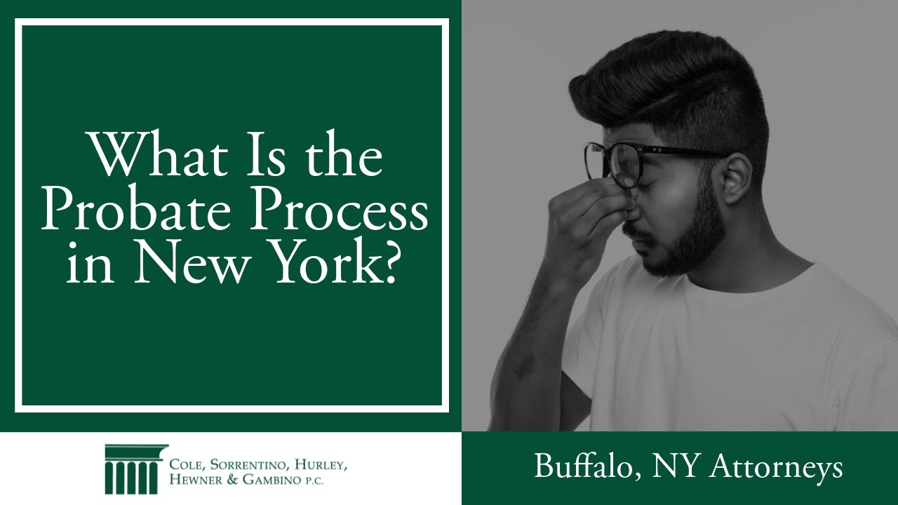 What Is the Probate Process in New York? | Attorney Thomas Hewner ...