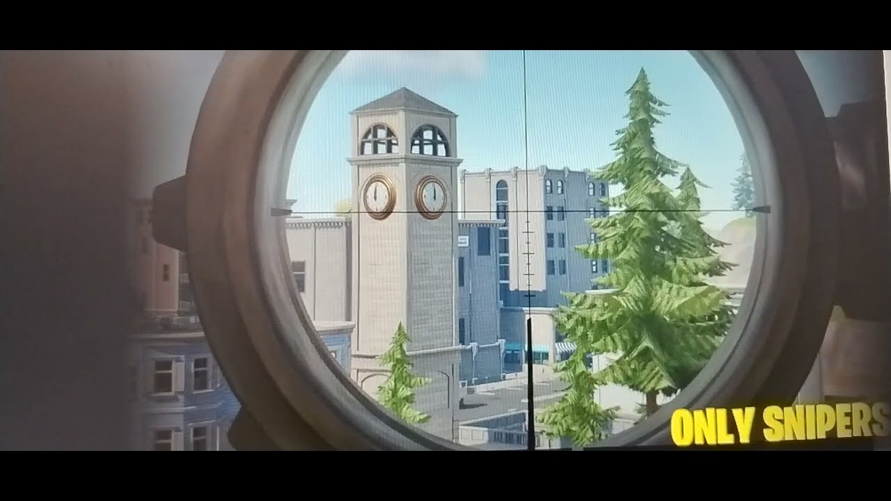 Fortnite ONLY SNIPERS Map Code (New sniper practice Fortnite Island ...