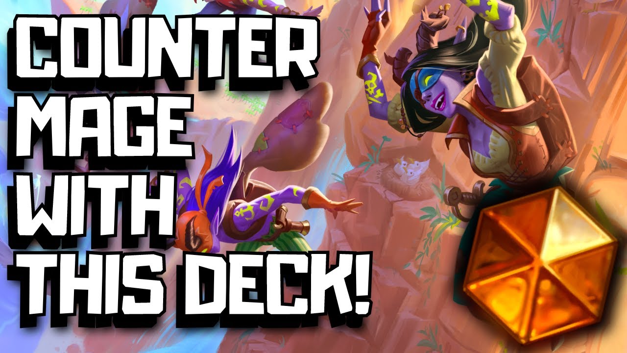 Razzler Shaman Counters Mages After The Mini Set! - YouTube