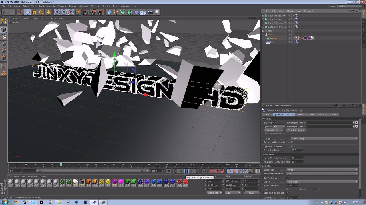 Cinema 4D - Plugin Thrausi - YouTube