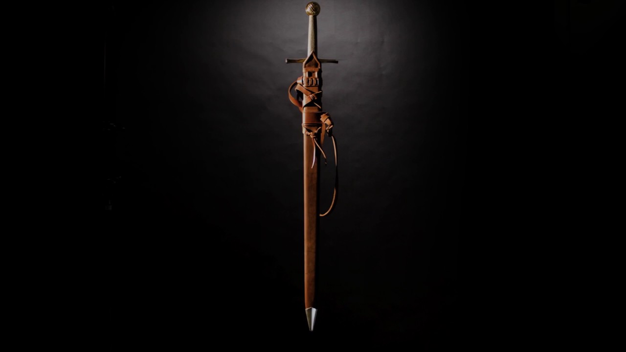 Darksword Armory Fully Functional Battle Ready Medieval Swords - YouTube
