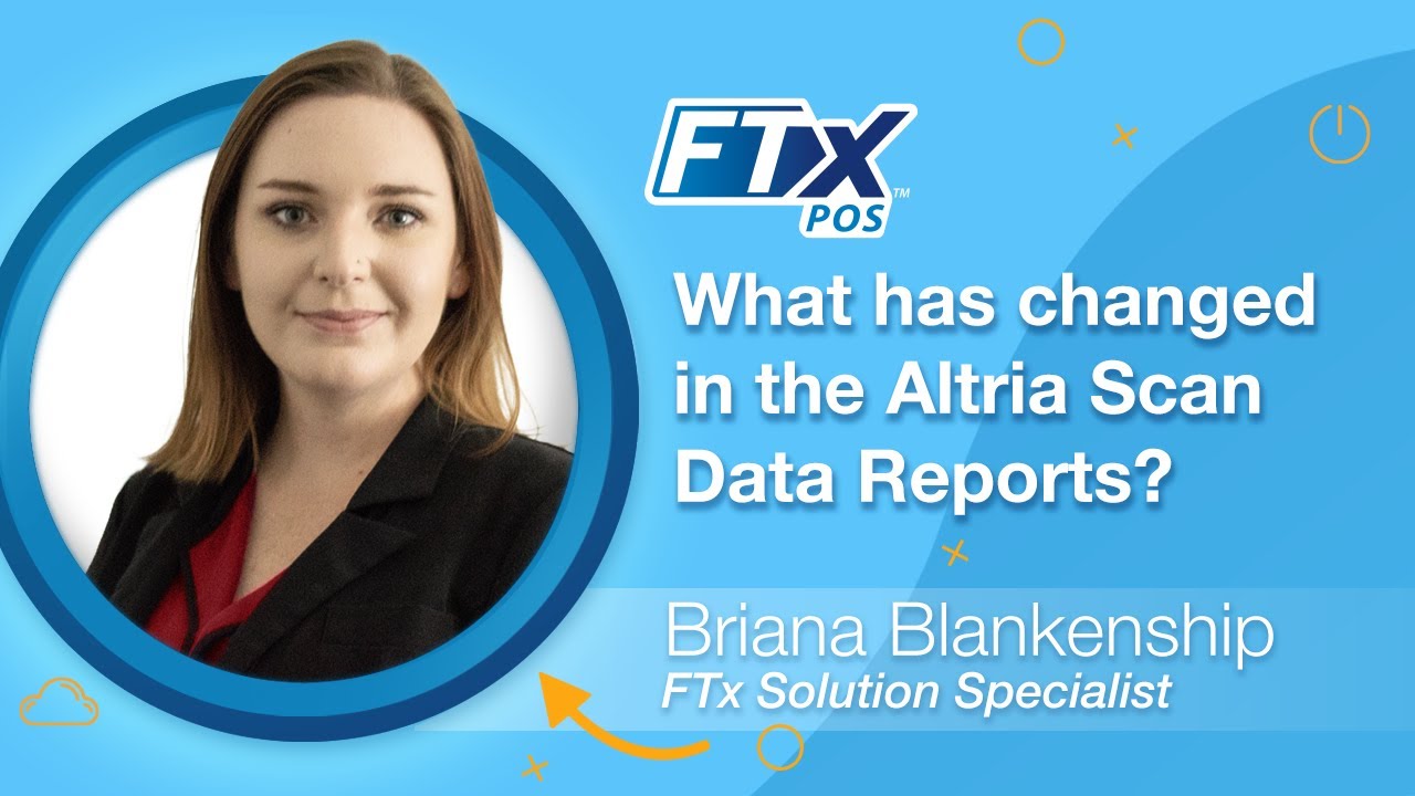 Altria Scan Data Report Changes for 2021 - YouTube