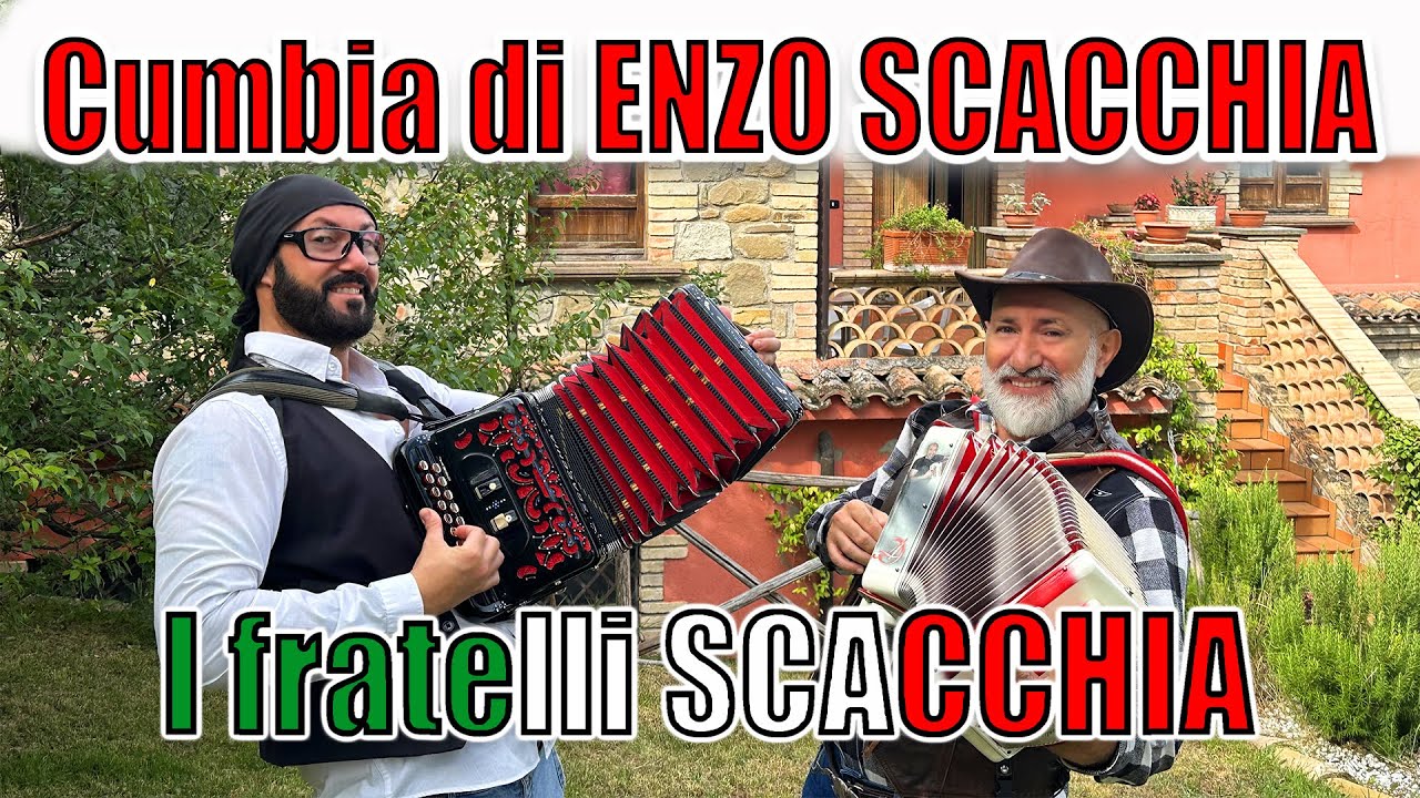 CUMBIA DI ENZO SCACCHIA: I fratelli SCACCHIA campioni mondiali di ...