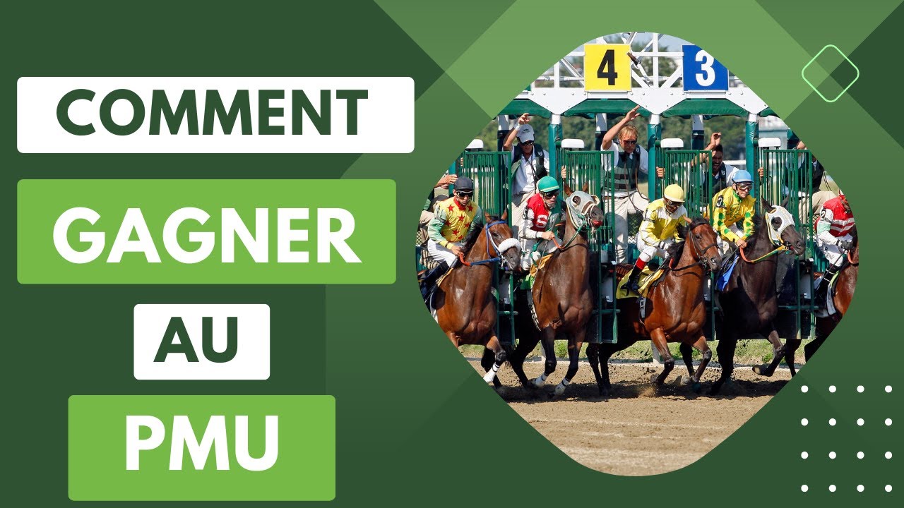Comment gagner au pmu ? Voici les méthodes pour augmenter vos chances ...
