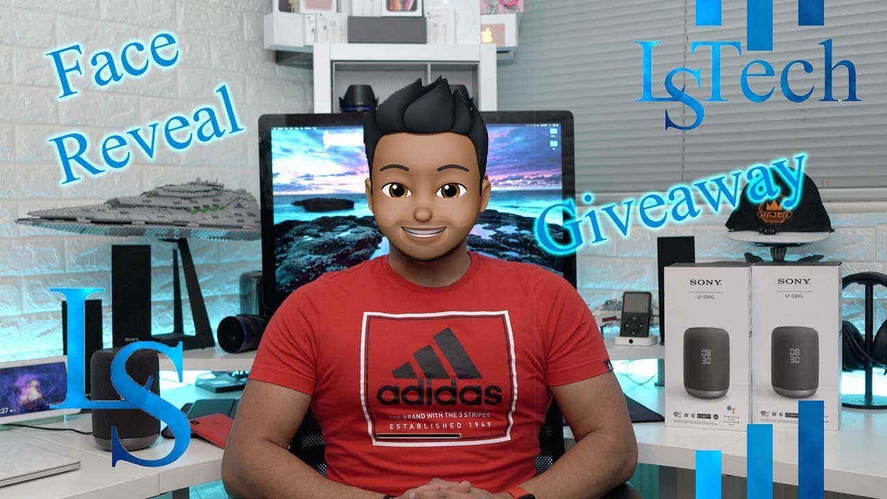 Welcome to LS Tech | Face Reveal | International Giveaway | Sony Google ...