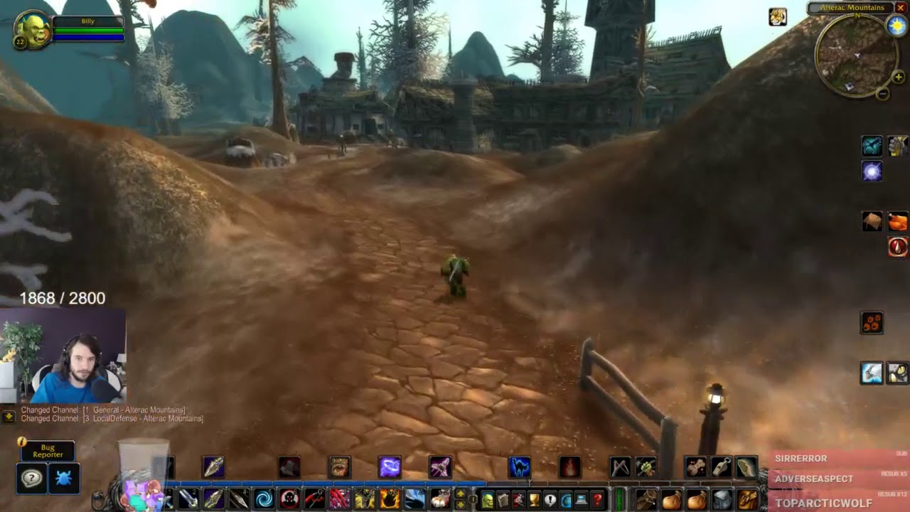 Early WoW Classic Stream - YouTube