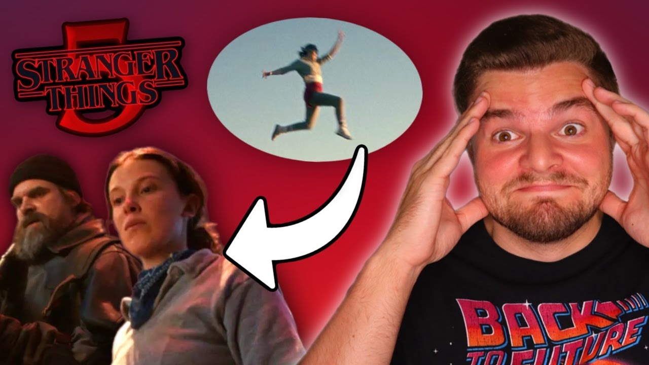 Stranger Things Season 5 New Looks! (ELEVEN STRONGER?!) - YouTube
