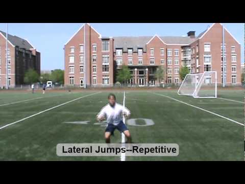 Lateral Jumps Repetitive - YouTube