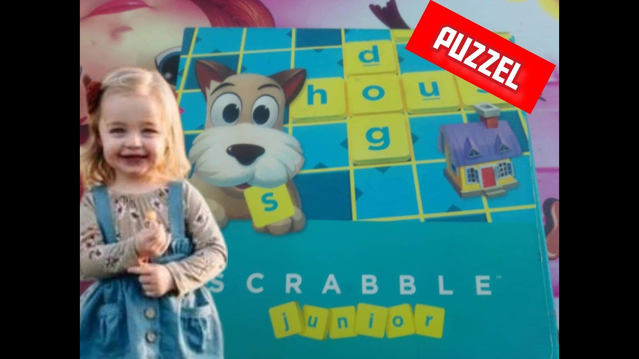 Scrubble word finder game for kids. - YouTube