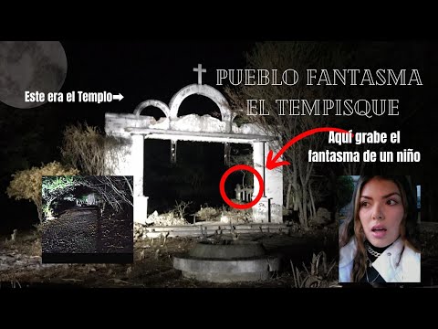 Pueblo Fantasma Tempisque | Escalofriante niño captado - YouTube